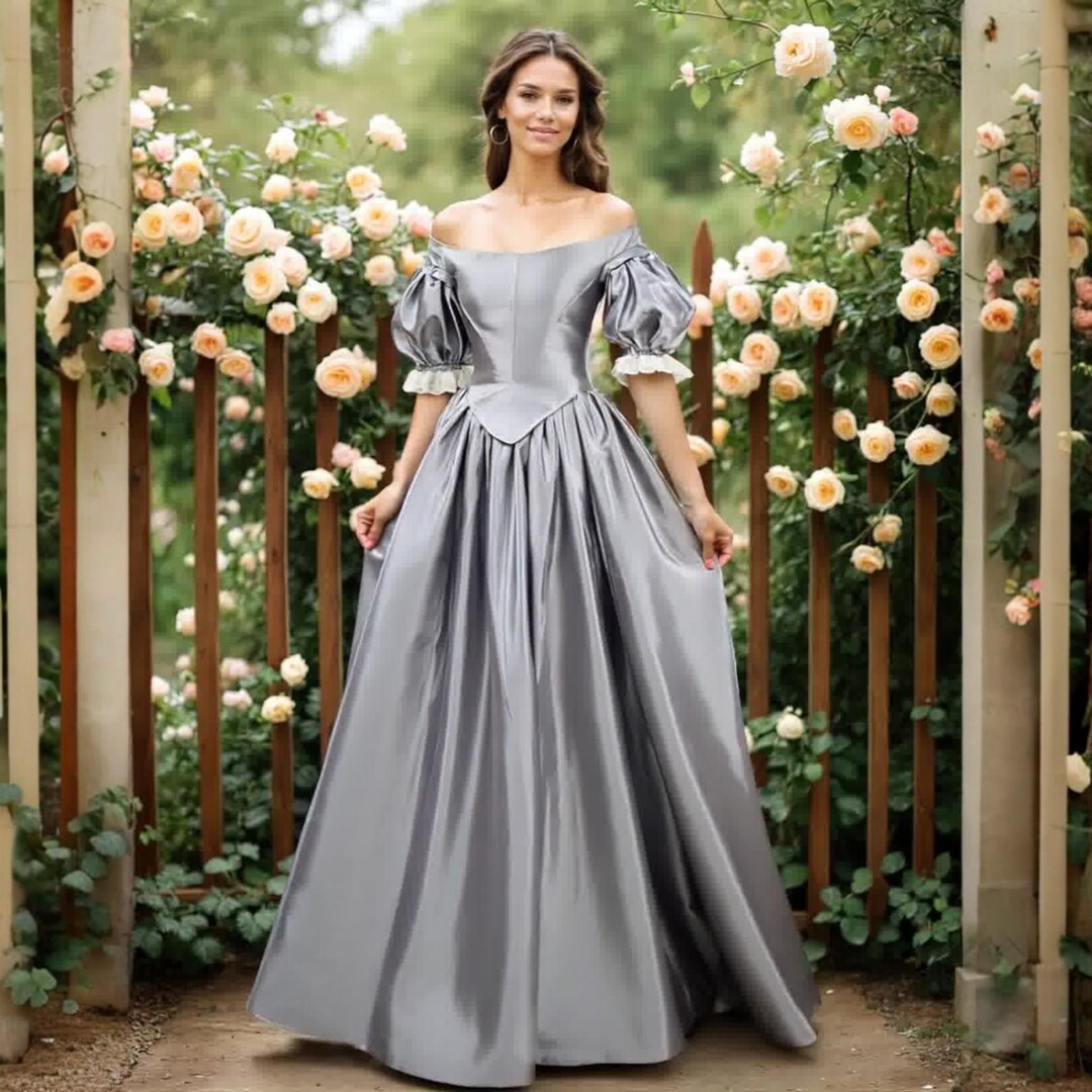 Regency Dress, Costume, Outfit, Renaissance Faire, Fairy Dress, Elven ...