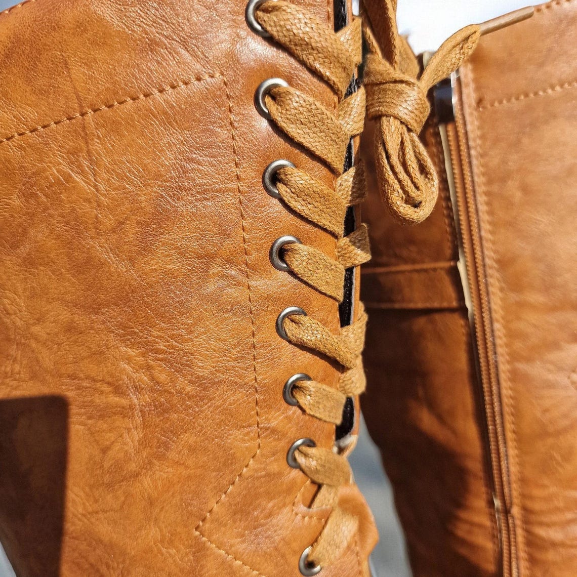 Larp Boots,renaissance Boots,pirate Boots,medieval Boots,viking Boots ...