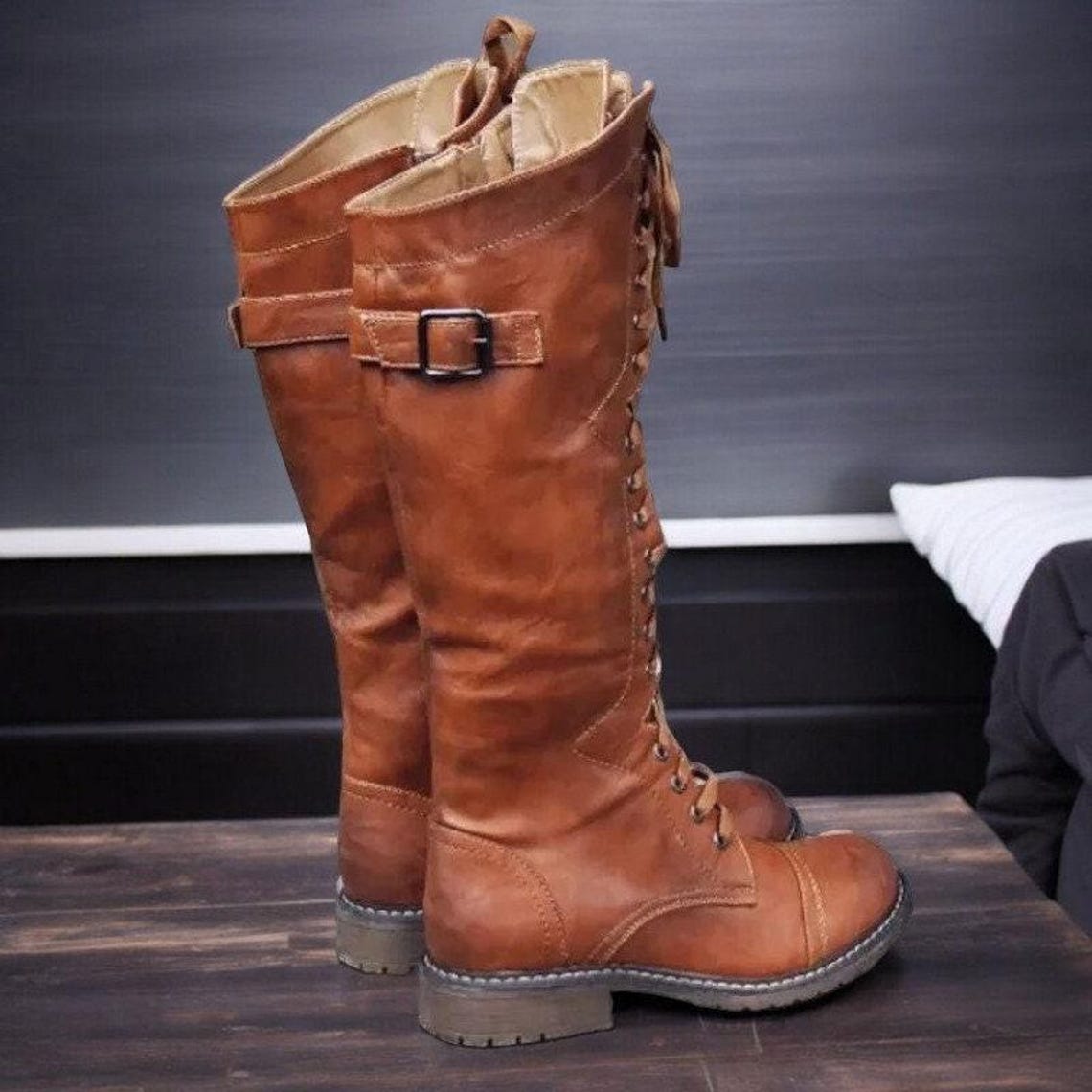 Larp Boots,renaissance Boots,pirate Boots,medieval Boots,viking Boots ...