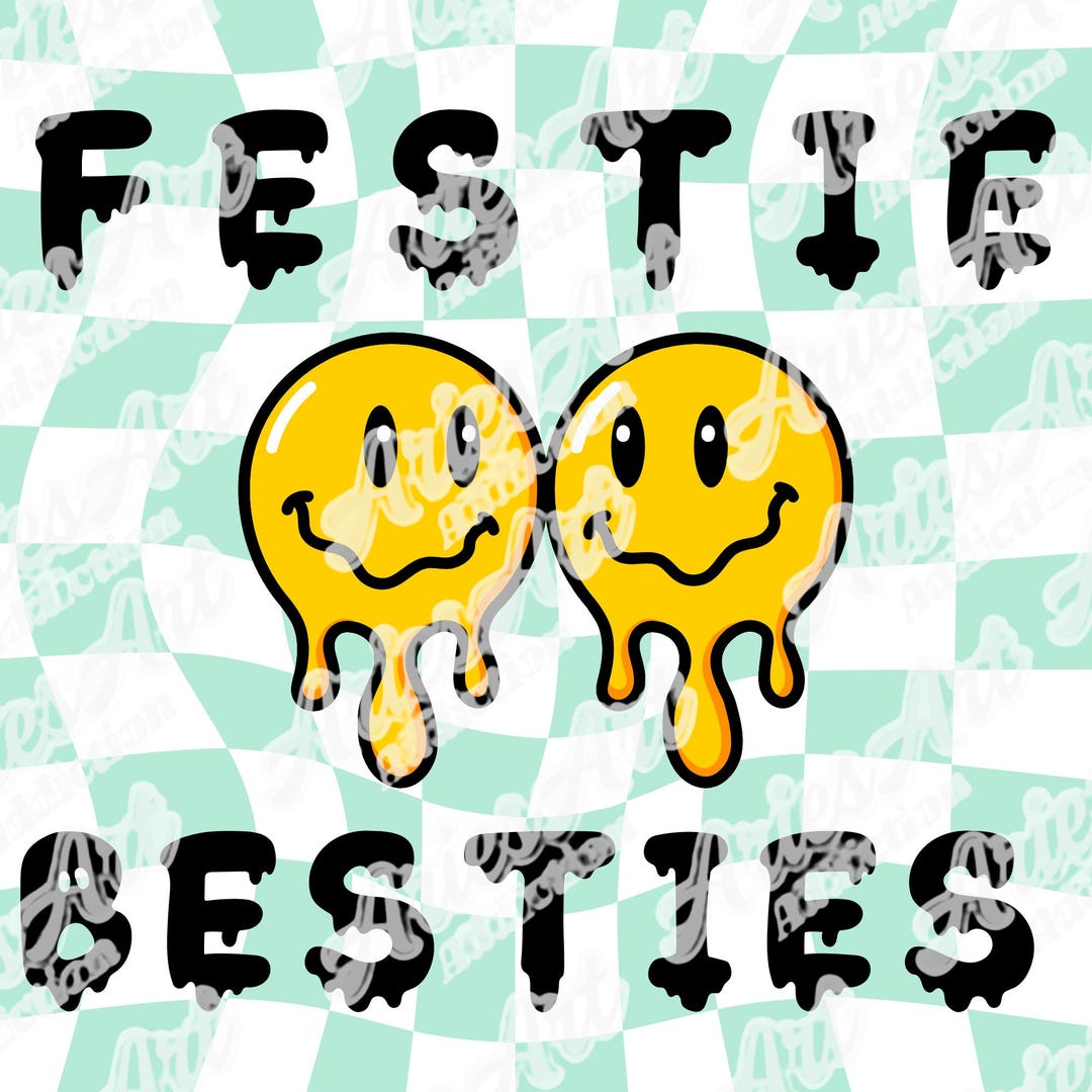 Festival, Rave, Besties, Best Friends, Squad, Smiley, Melting, Image ...