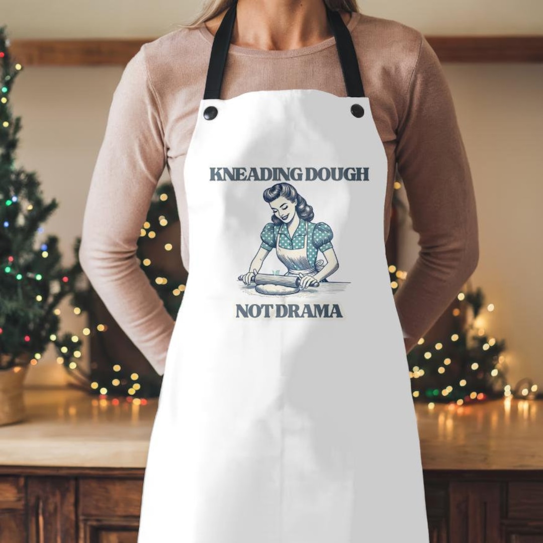 Funny Apron, Baking Apron, Retro Apron, Inappropriate Apron, Baking ...