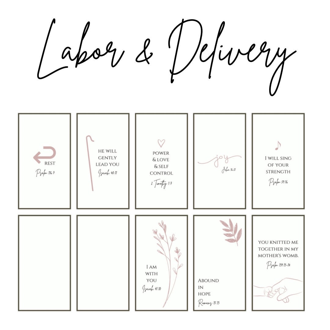 Scripture Memory & Prayer Cards - Etsy