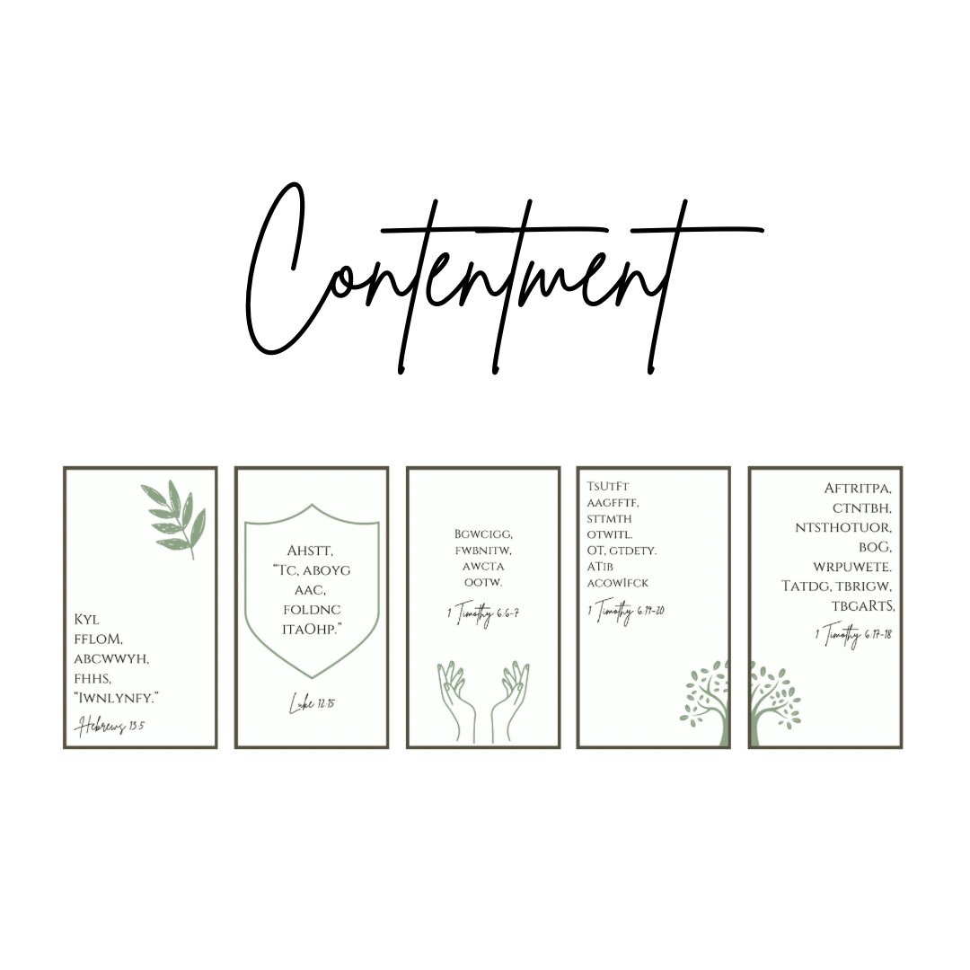 Scripture Memory & Prayer Cards - Etsy