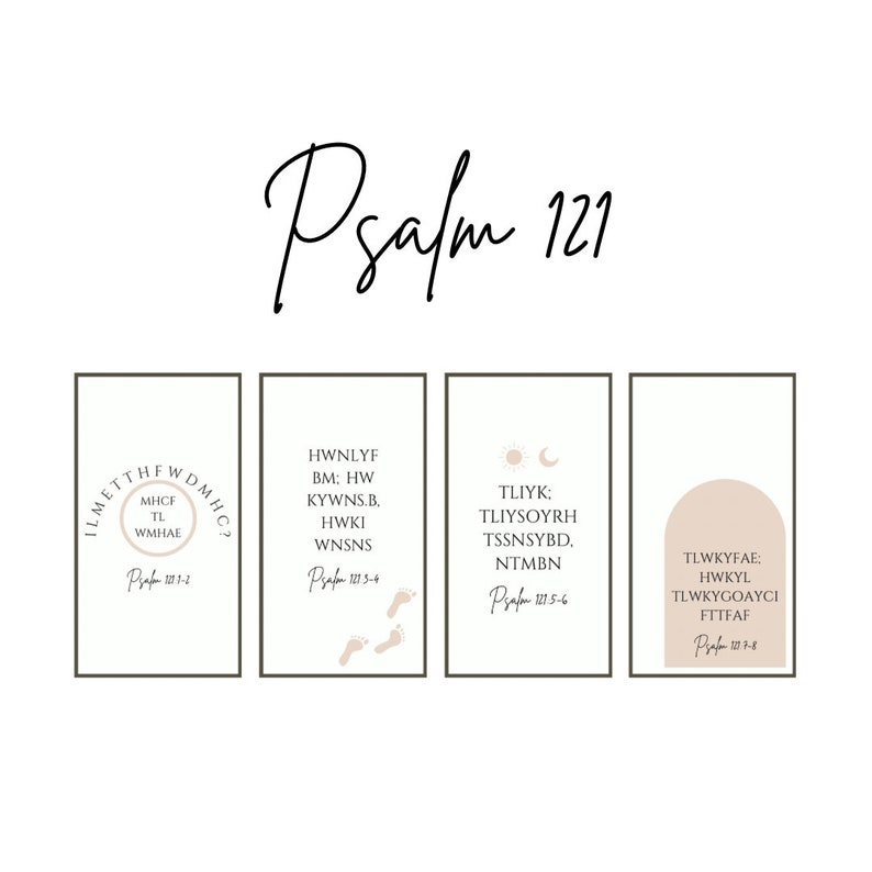 Scripture Memory & Prayer Cards - Etsy