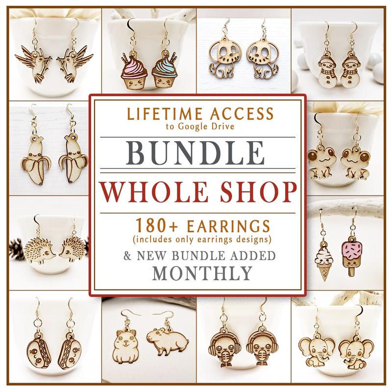 Laser Blanks for Jewelry - Etsy UK