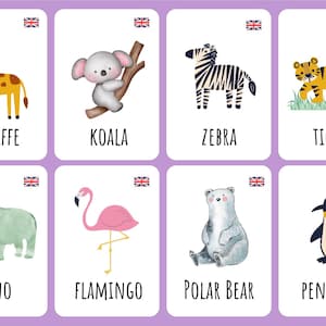 Animal Flashcards, Kids Learning, Early Learning, Fun, Toddlers, Fun ...
