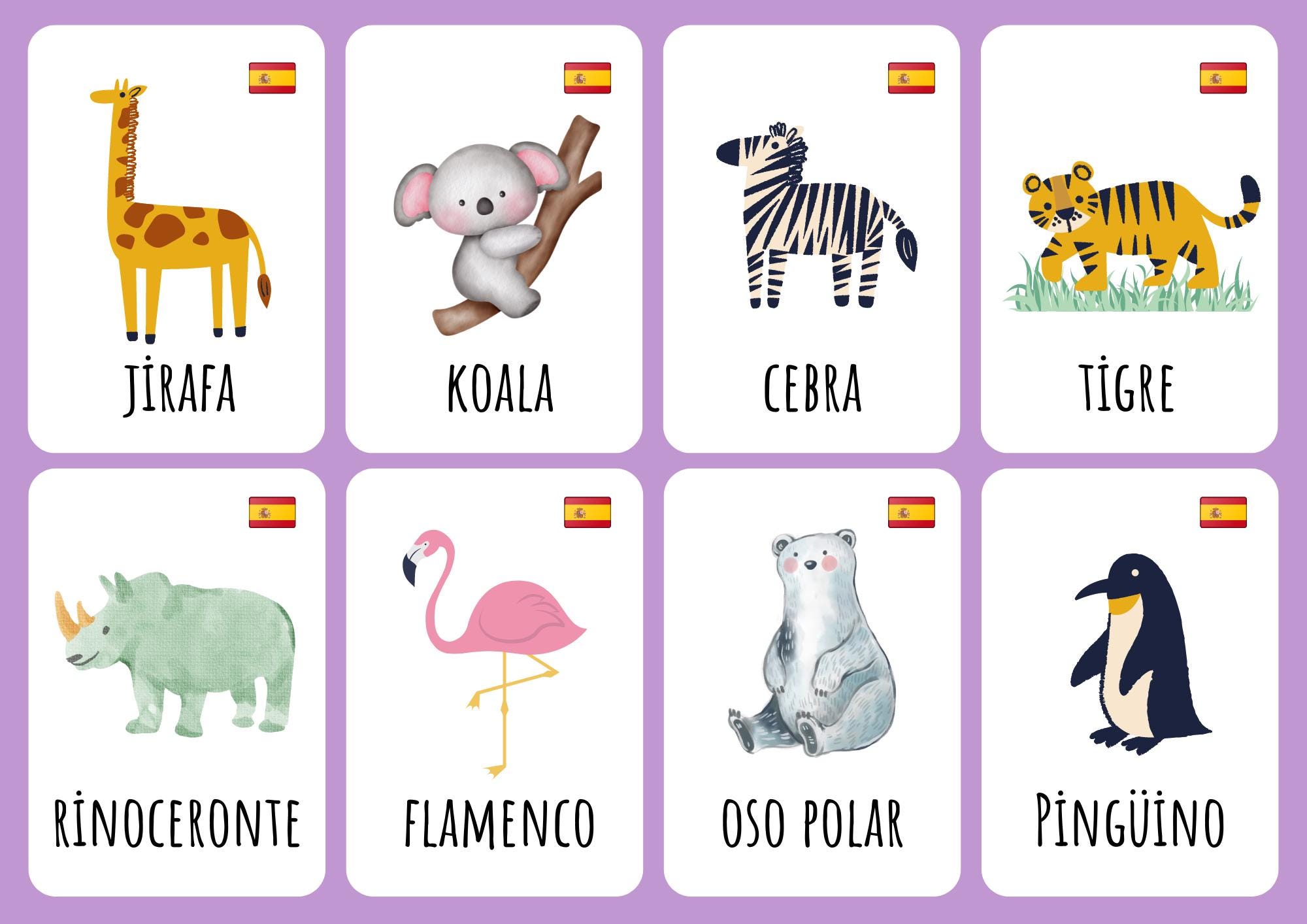 Animal Flashcards, Kids Learning, Early Learning, Fun, Toddlers, Fun ...