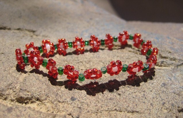 Elastic Daisy Chain Bracelets - Etsy