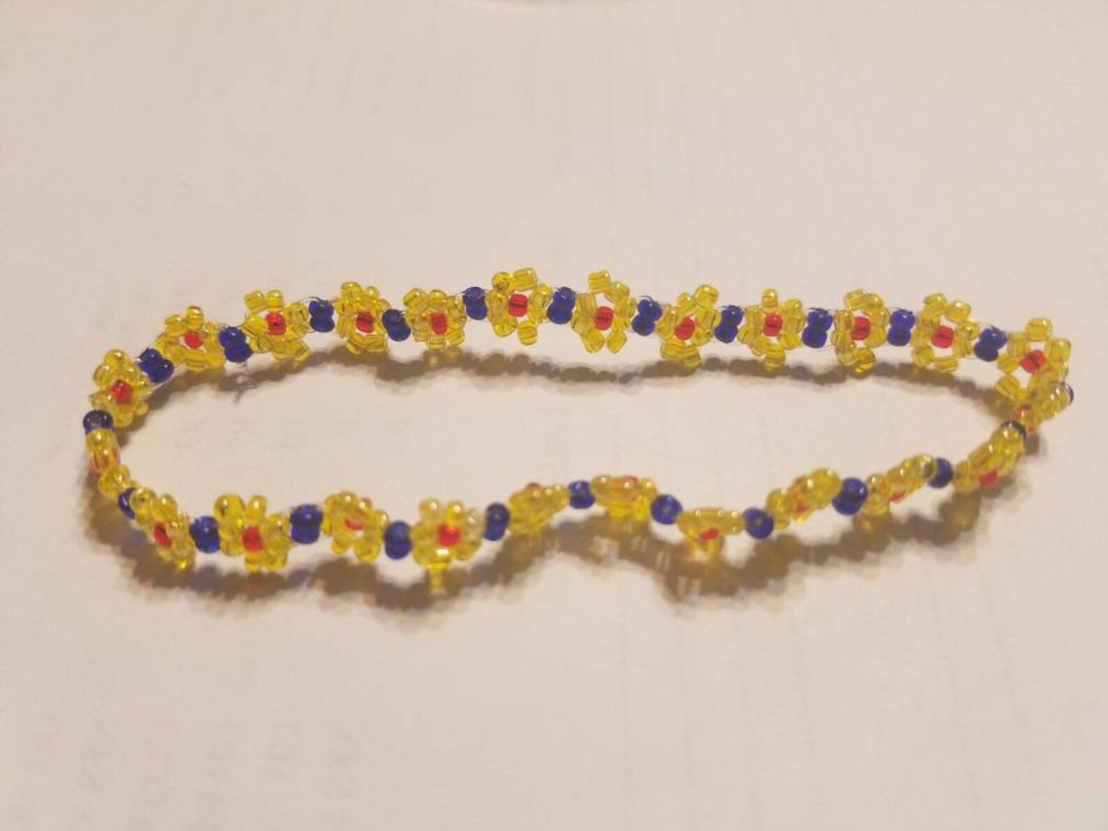 Elastic Daisy Chain Bracelets | Etsy