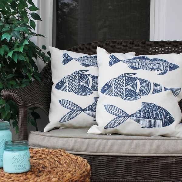 Fish Pillows - Etsy