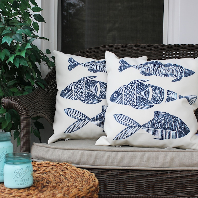 Fish Pillows - Etsy