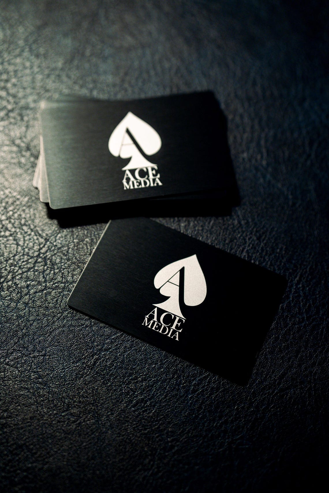 Custom Metal Business Cards - 0.8mm Thick | Personalized Engraved ...