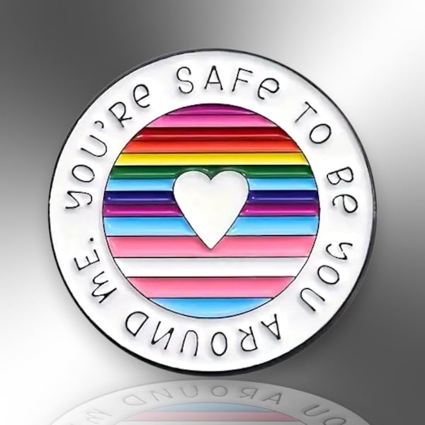 Pride Pin - Etsy