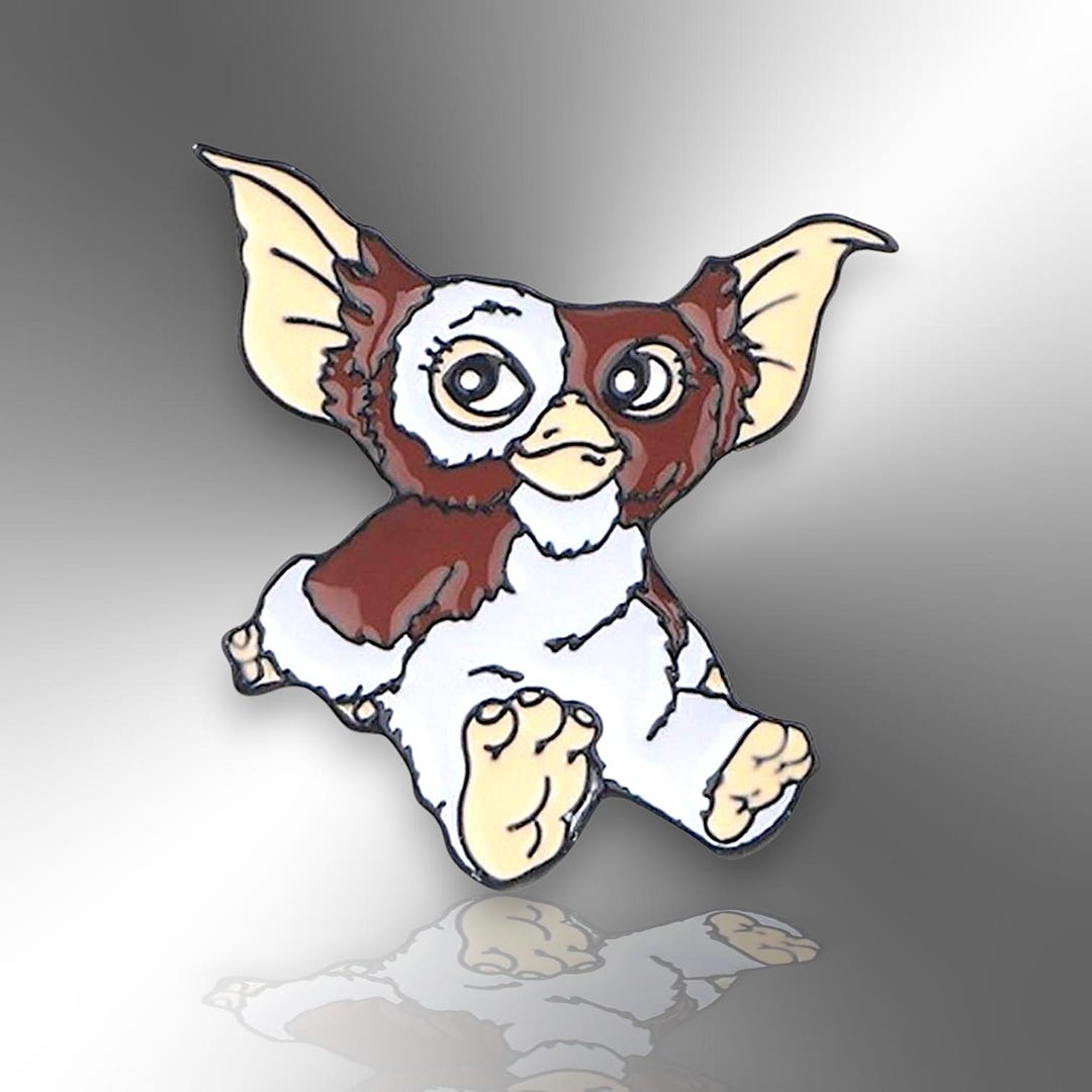 Gremlin Enamel Lapel Pin, Cute Badge for Rucksacks and Bags, Gift for ...
