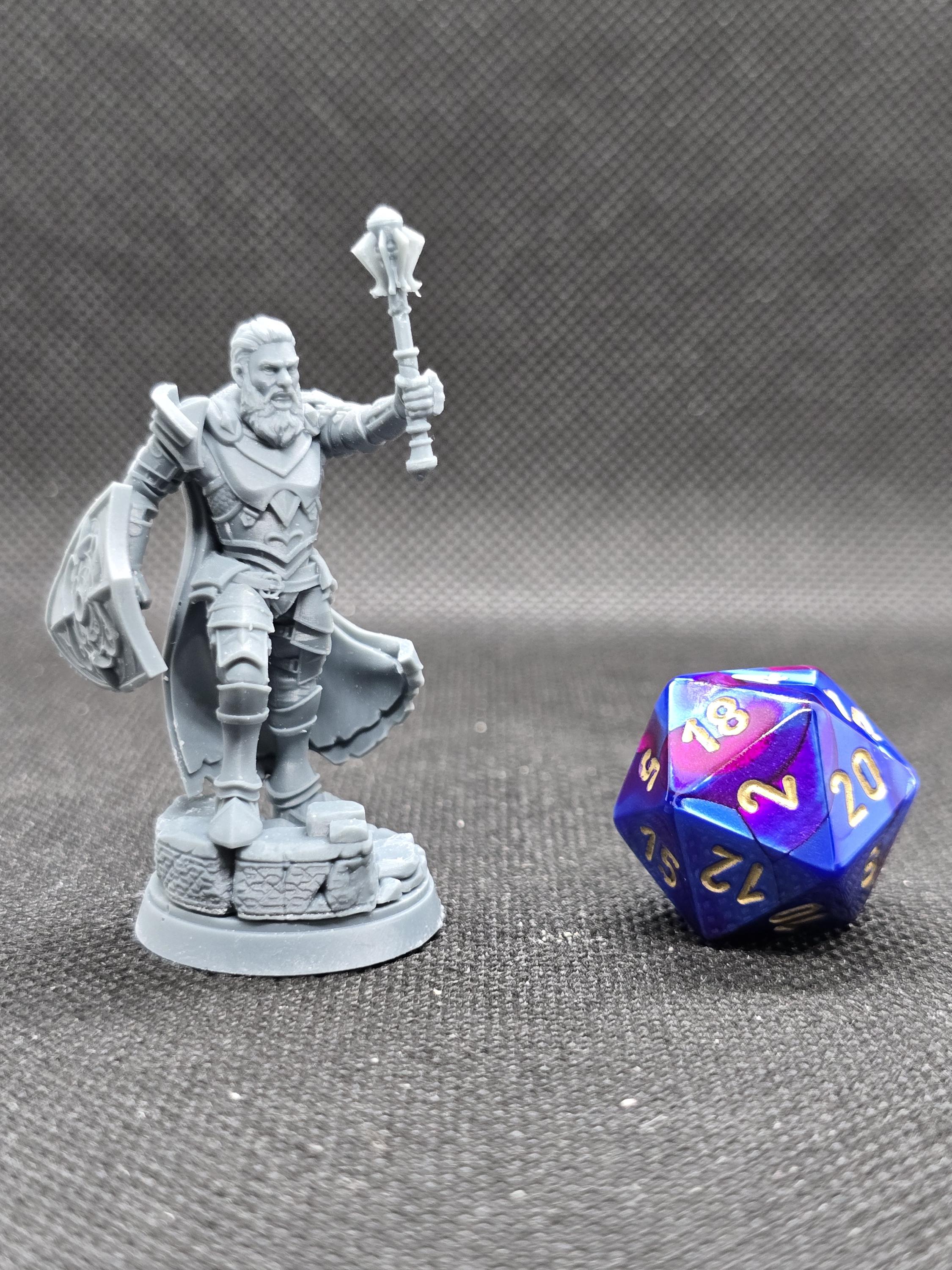 The Cleric by Dungeon Dog - Etsy