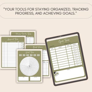 Printable Student Planner Academic Year Planner Study Organizer Weekly ...