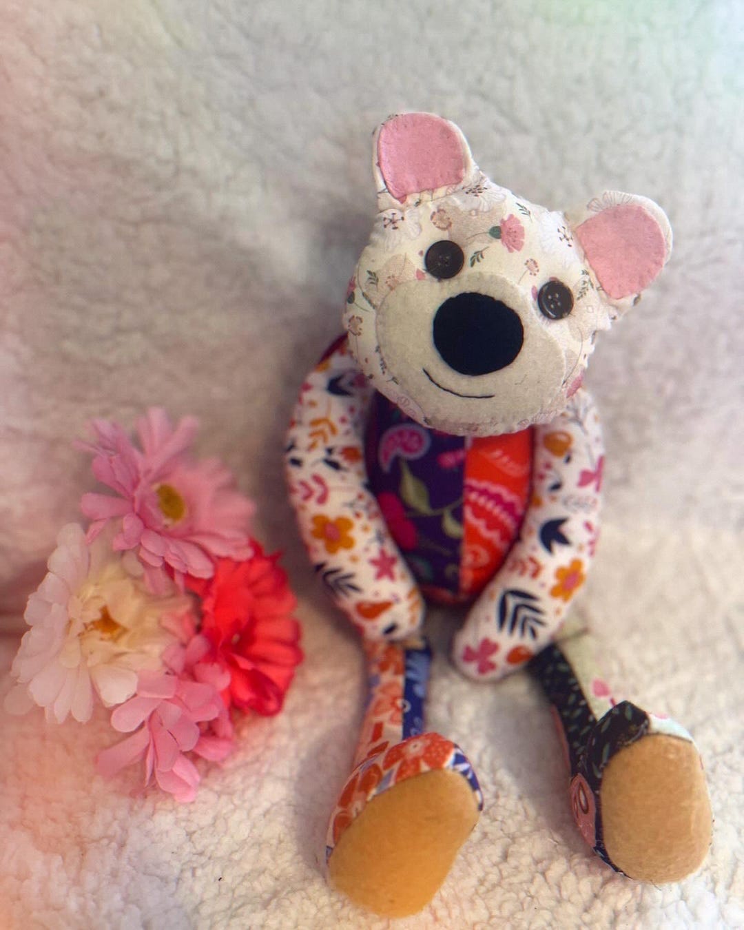 Handmade Ragdoll Bear - Etsy