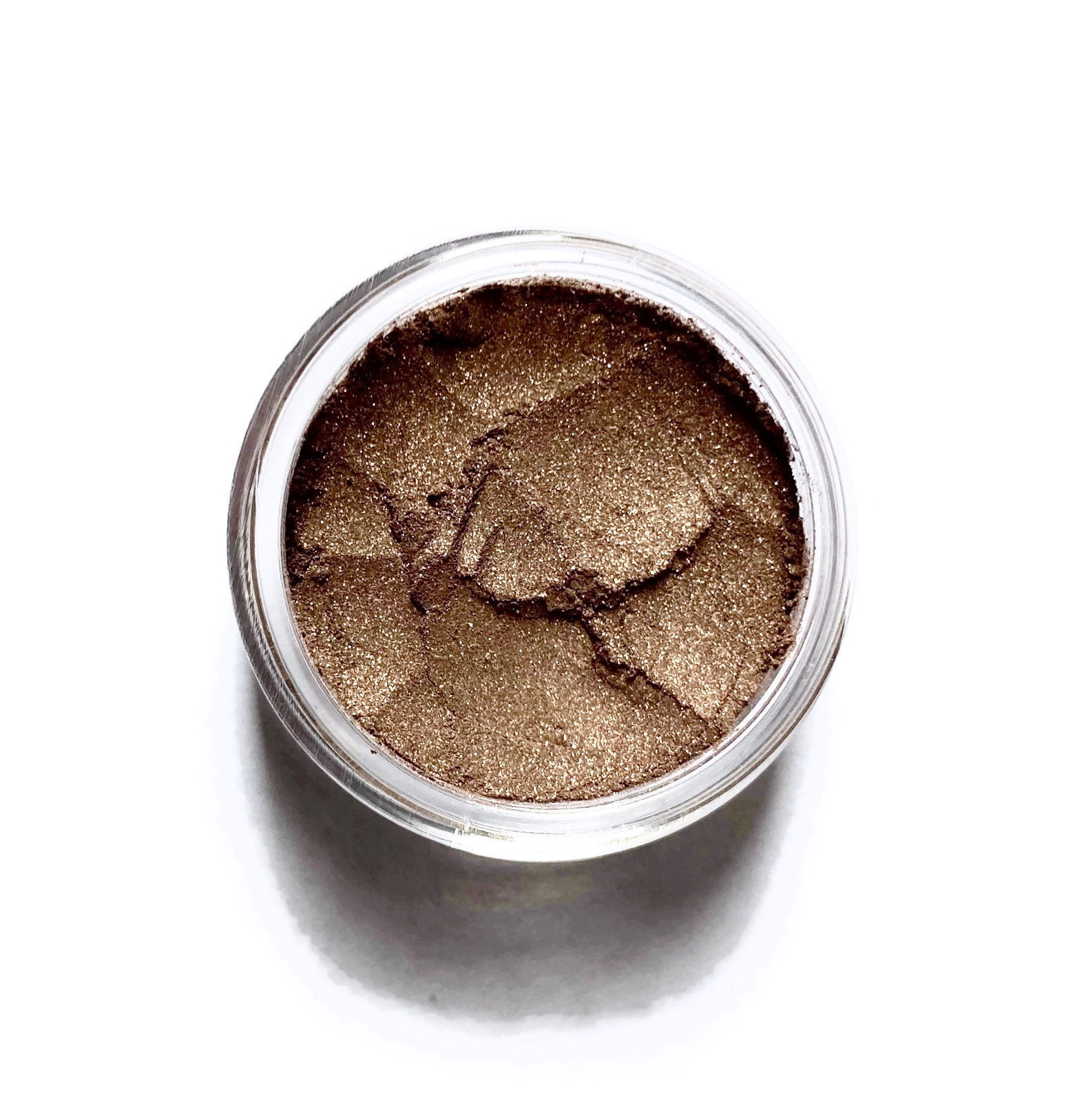 Bronze Bronze Metallic Sheen Vegan Mineral Eyeshadow Vegan Eyeshadow ...