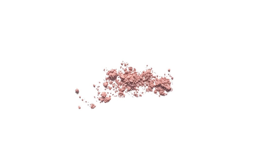 Peony - Light Rosy Pink Vegan Mineral Blush | Loose Powder Blush ...