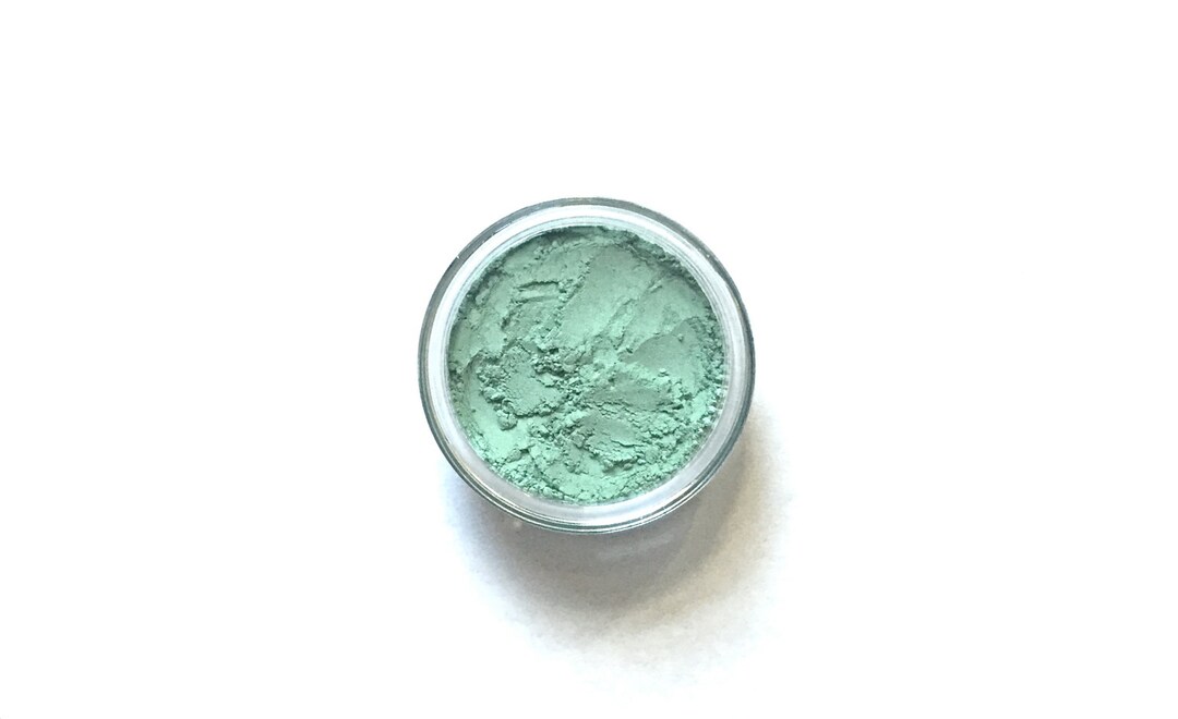 Mint - Pale Green - Vegan Mineral Eyeshadow - Handcrafted Makeup - Etsy