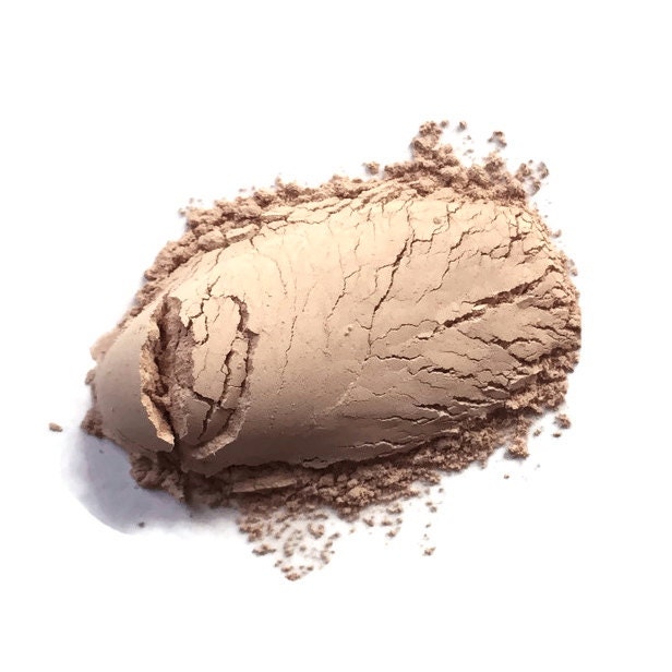 Sand Shade - Light With Neutral Undertones - Vegan Mineral Foundation ...