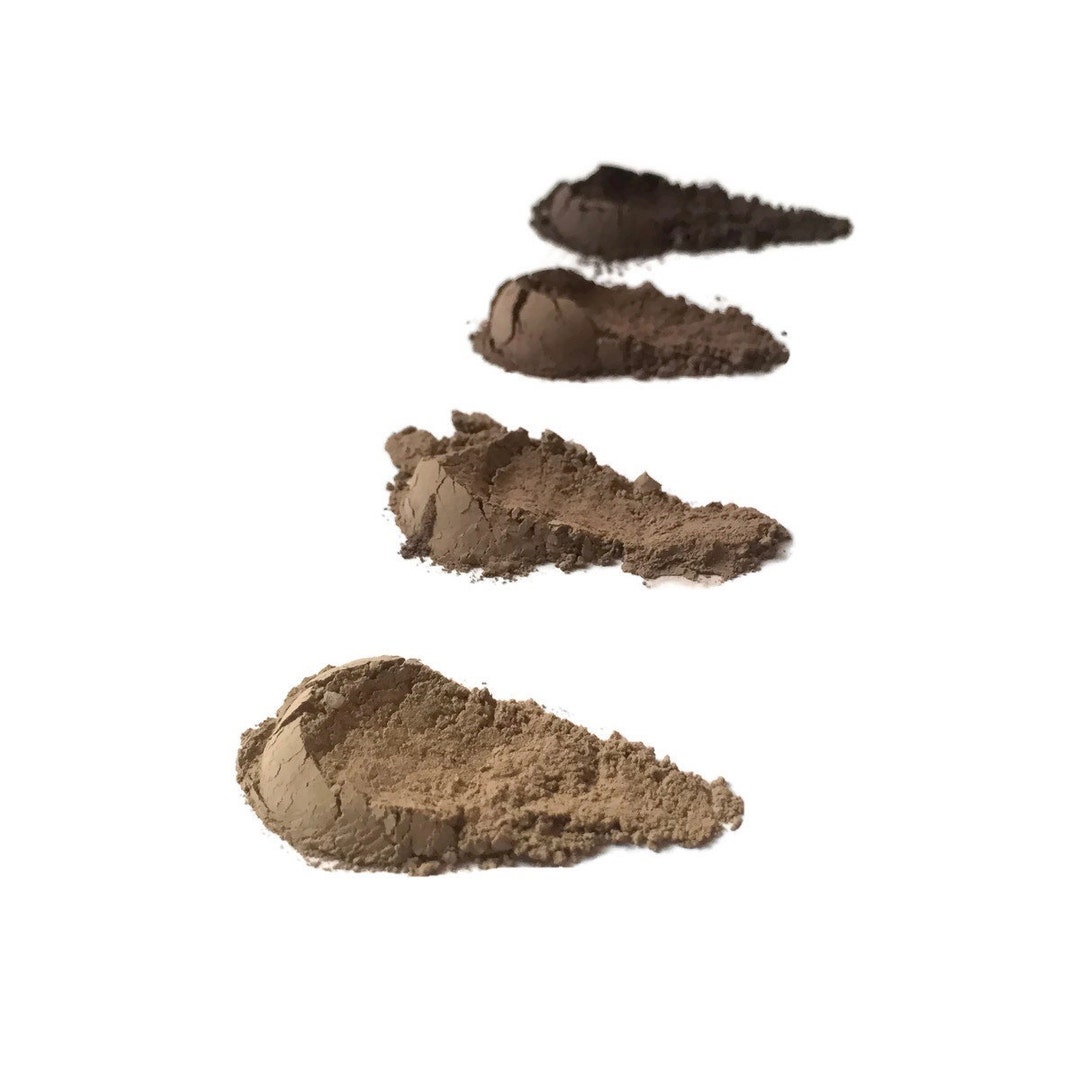 Brow Powder | Eyebrow Powder | Eyebrow Makeup | Brown Matte Vegan Brow ...