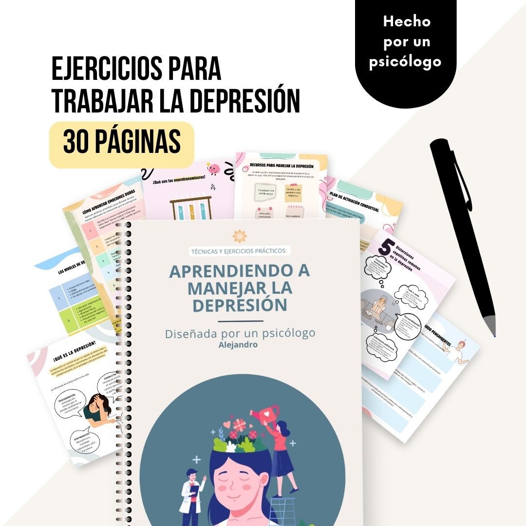 Depression Worksheets, Mental Health Therapy Worksheets, Mental Health ...