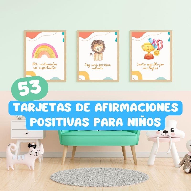 Tarjetas para el día de la mujer con mensajes para niñas - Etsy México