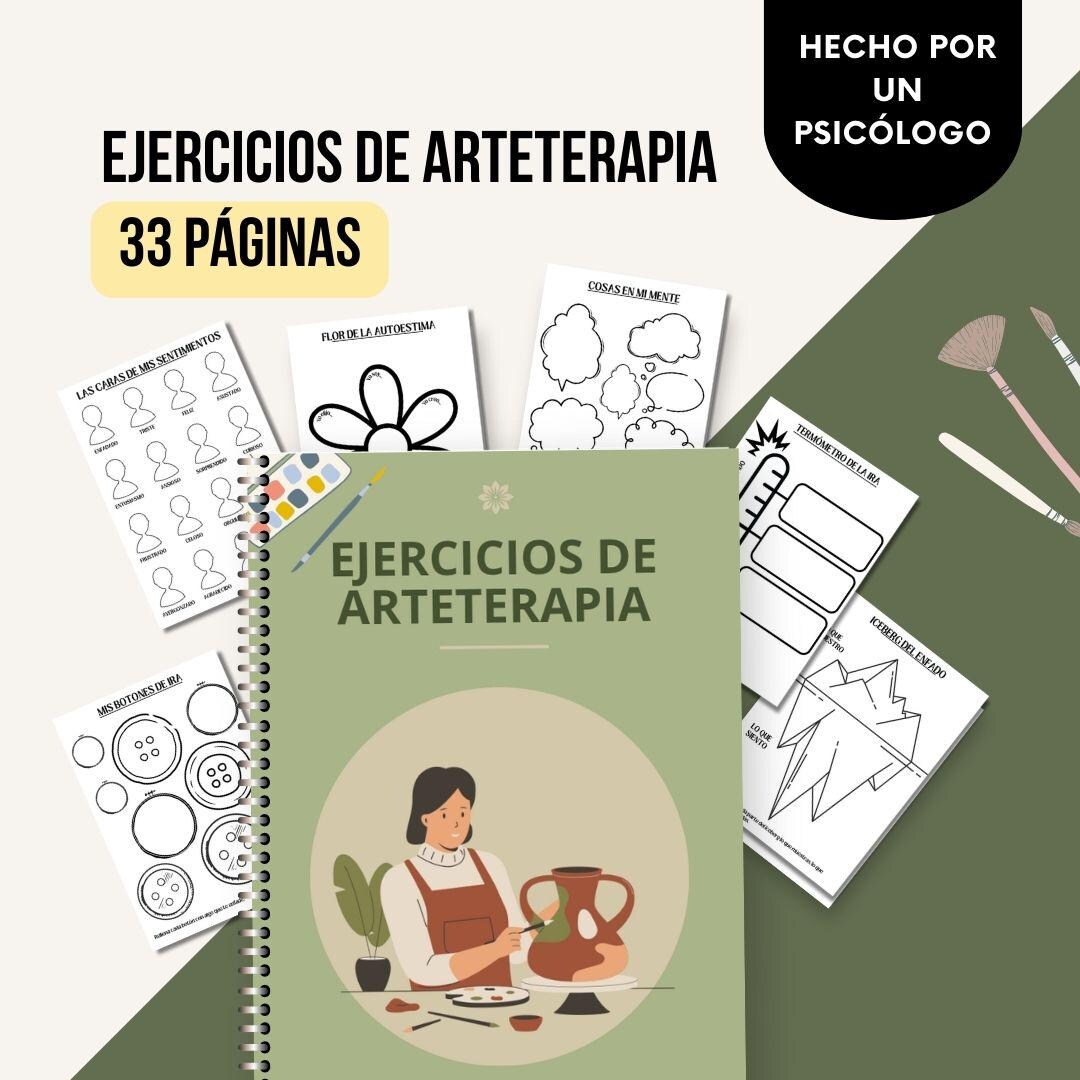 Art Therapy Template Pack, Self-esteem Exercises, Emotional Regulation ...