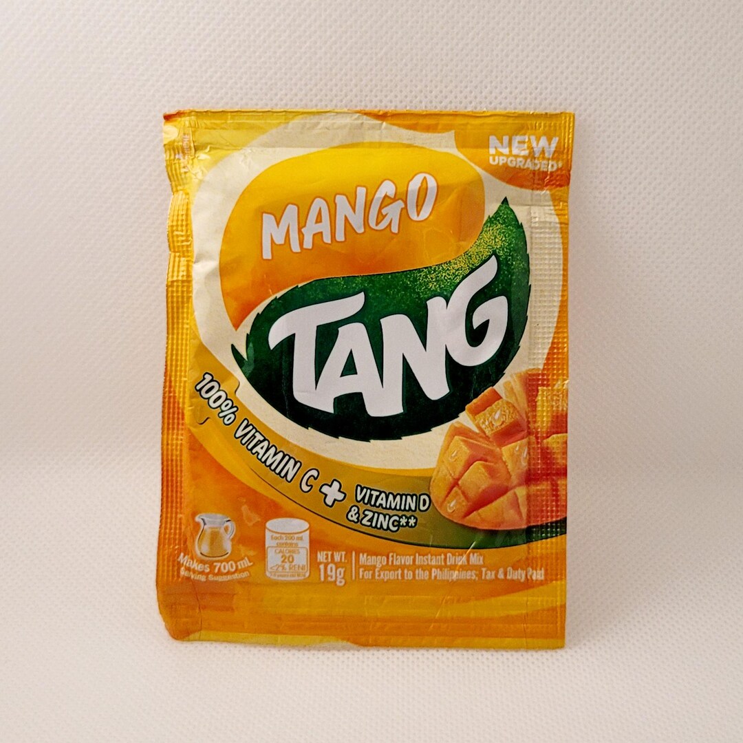 TANG Instant Drink Mix | 19g [MANGO] | 1 Pouch - Etsy