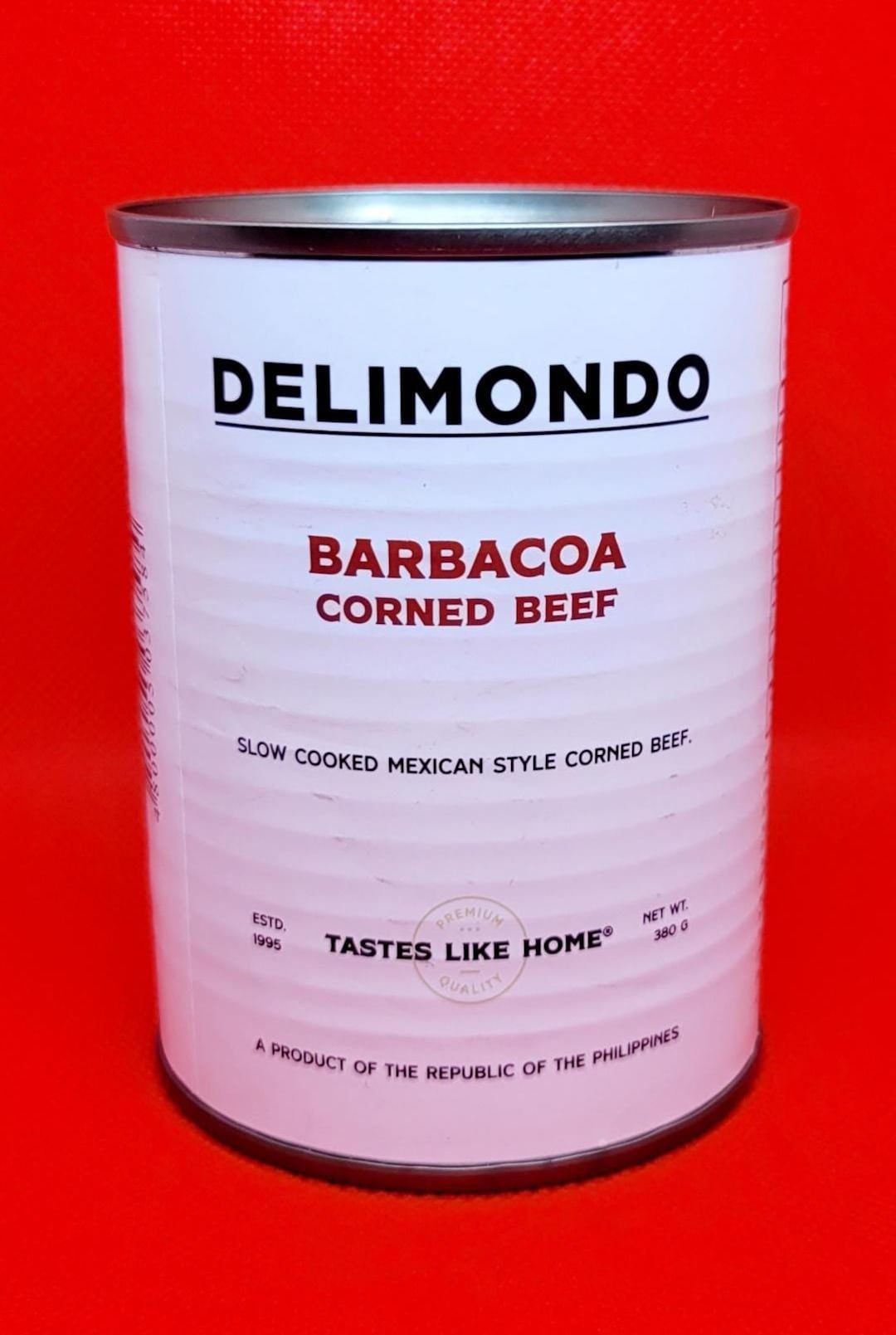 Delimondo Barbacoa Corned Beef 380g | 1 Can - Etsy