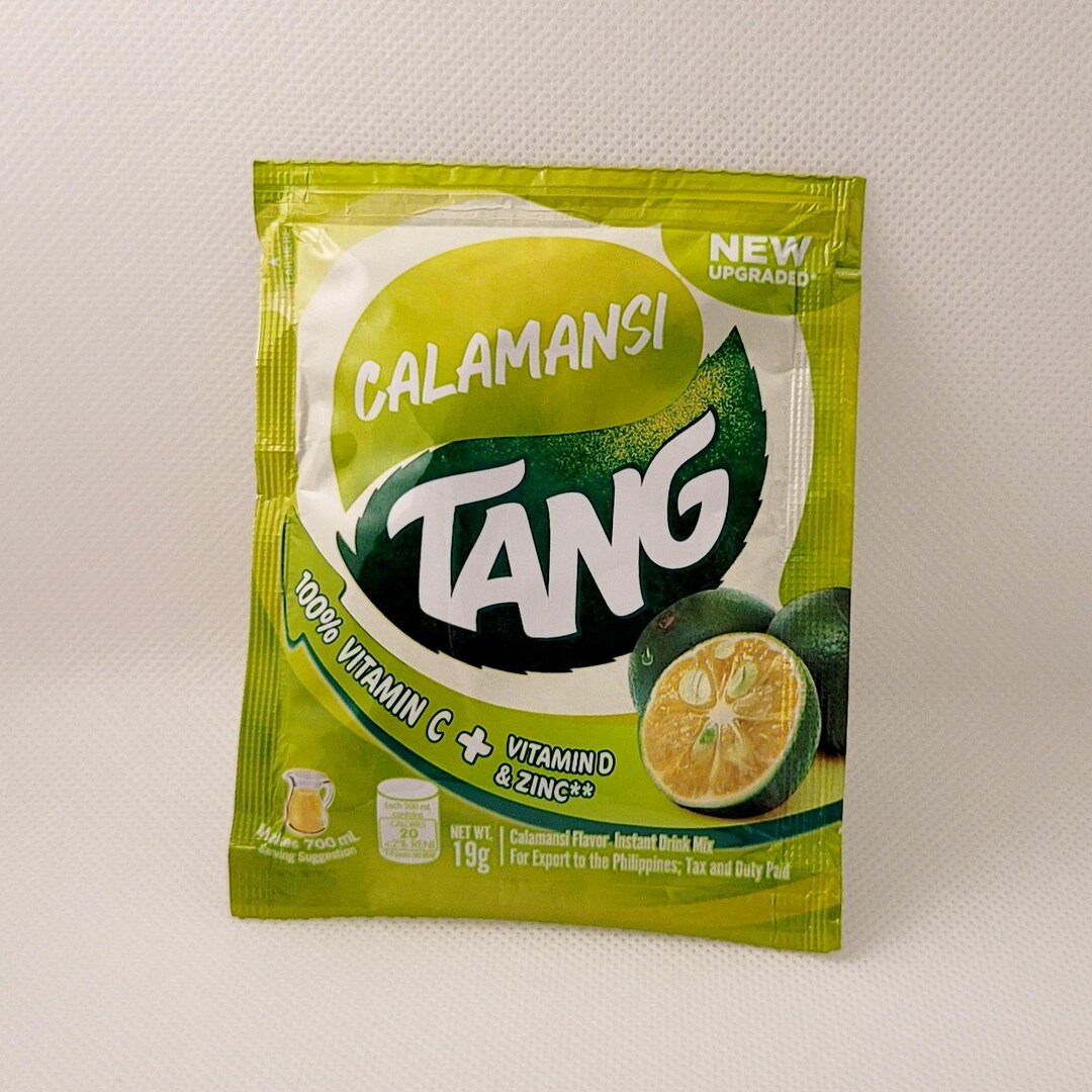 TANG Instant Drink Mix 19g CALAMANSI 1 Pouch - Etsy