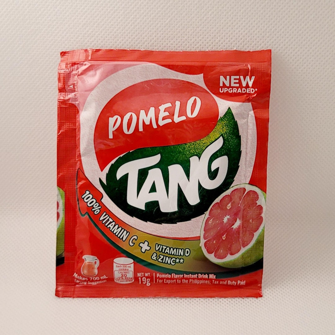 TANG Instant Drink Mix | 19g [POMELO] | 1 Pouch - Etsy