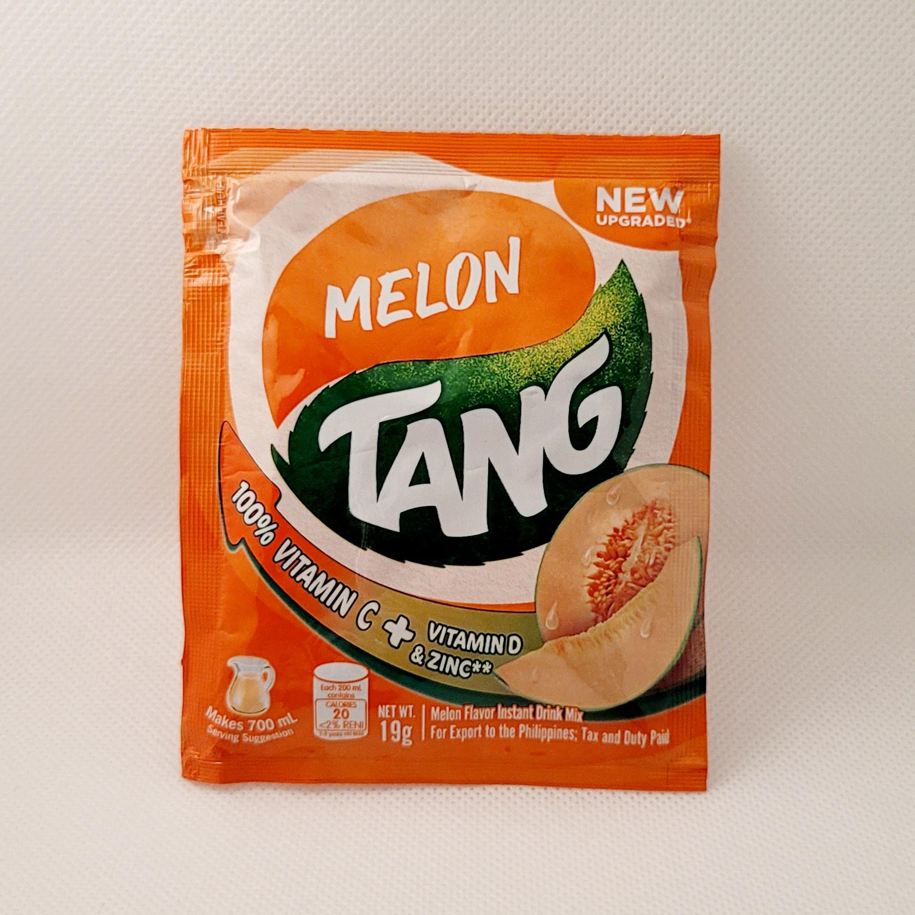 TANG Instant Drink Mix 19g MELON 1 Pouch - Etsy