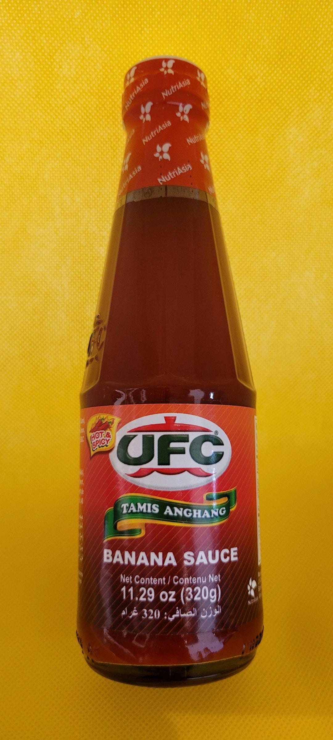 UFC Banana Sauce Tamis Anghang sweet & Spicy 11.29oz 1 Bottle - Etsy