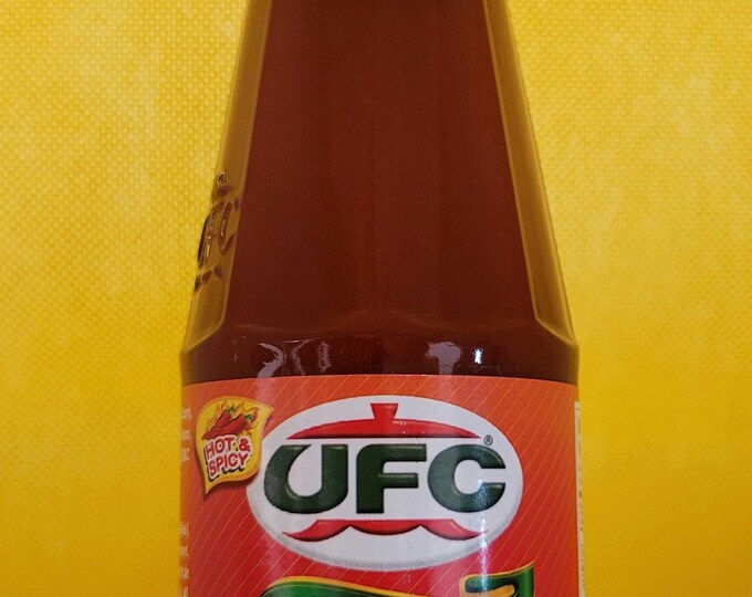 ORIGINAL UFC Banana Sauce Tamis Anghang "sweet & Spicy" | 11.29oz | 1 ...