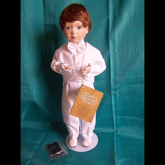 Peter First Holy Communion Collector Doll | Etsy