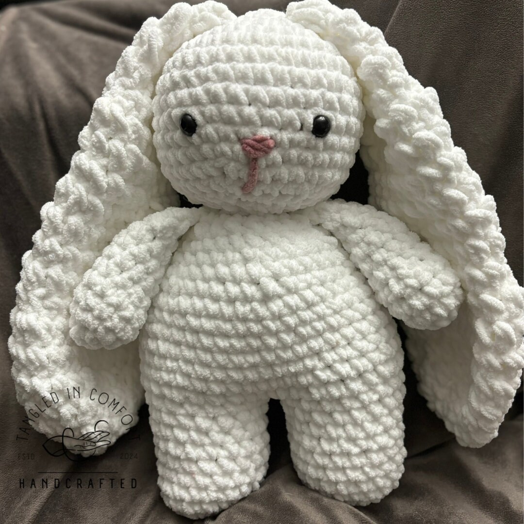 Crochet Bunny Stuffed Animal - Etsy