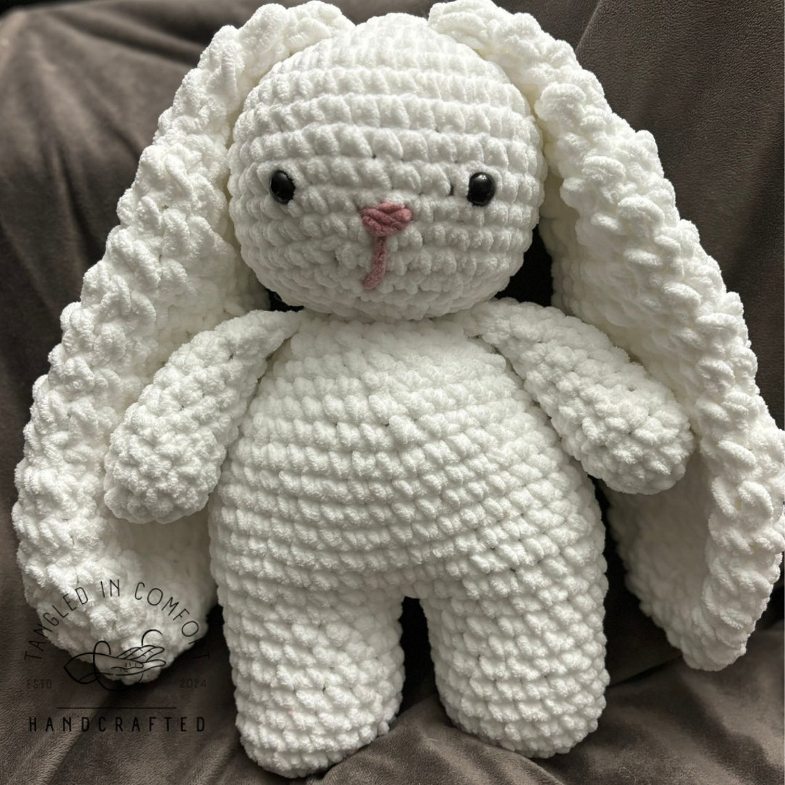 Crochet Bunny Stuffed Animal - Etsy
