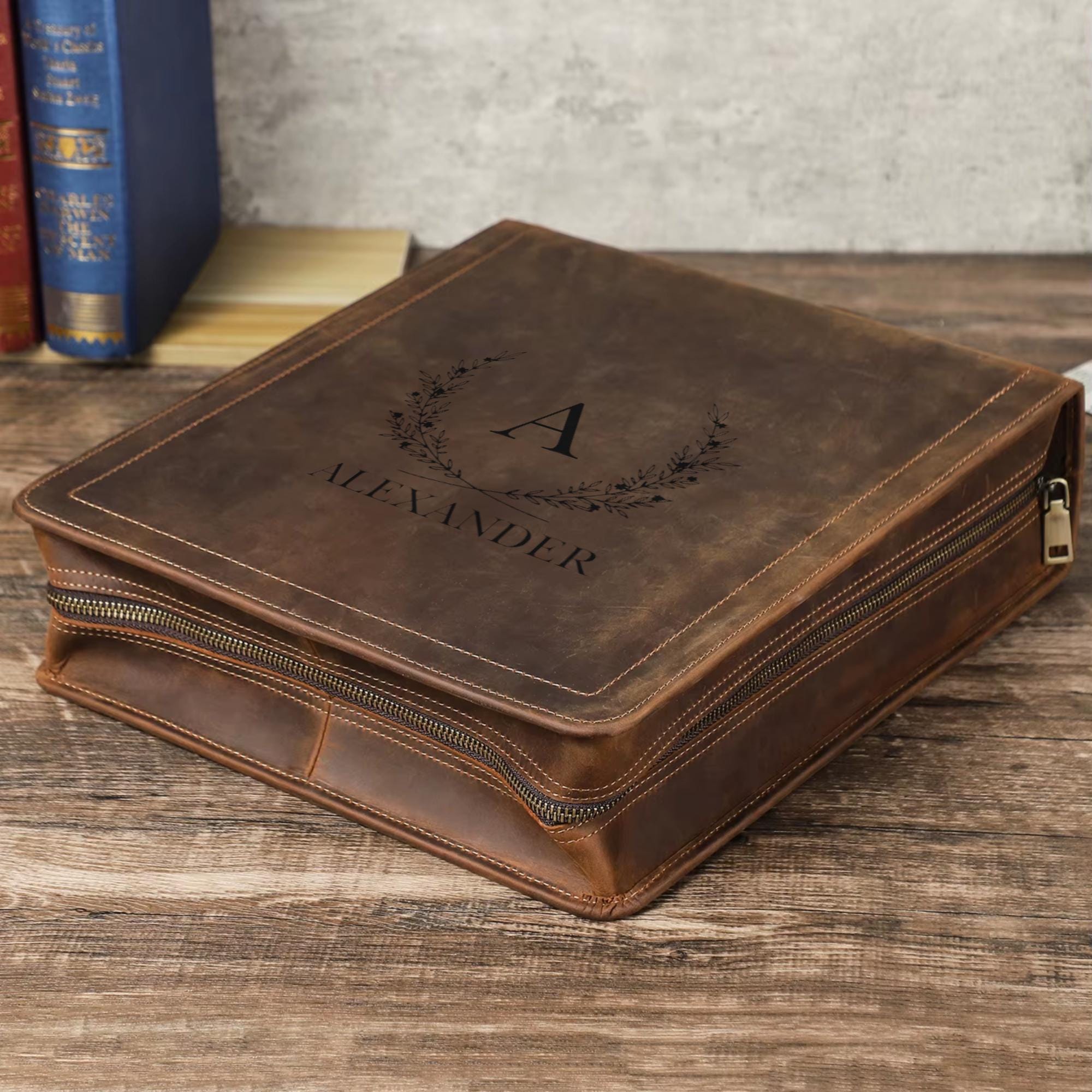Leather Dvd Case Wedding