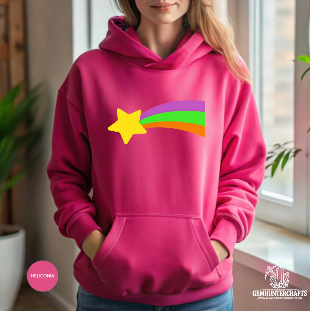Mabel Pines Rainbow Star Sweatshirt, Mable Sweater for Gravity Falls ...