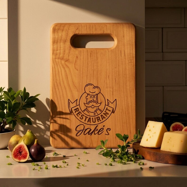 Personalized Maple Cutting Board, Custom Engraved Business Promotional ...