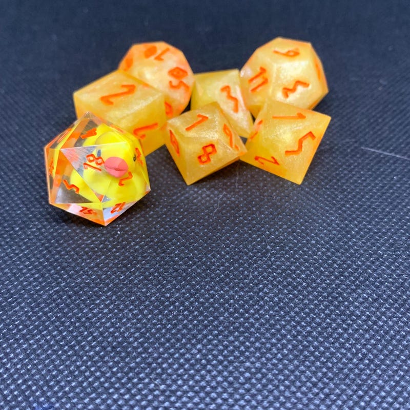 Duck Dnd Dice - Etsy