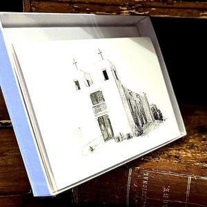 Mesa Hand-drawn Church Notecards: Pencil Art of Iconic Churches ...