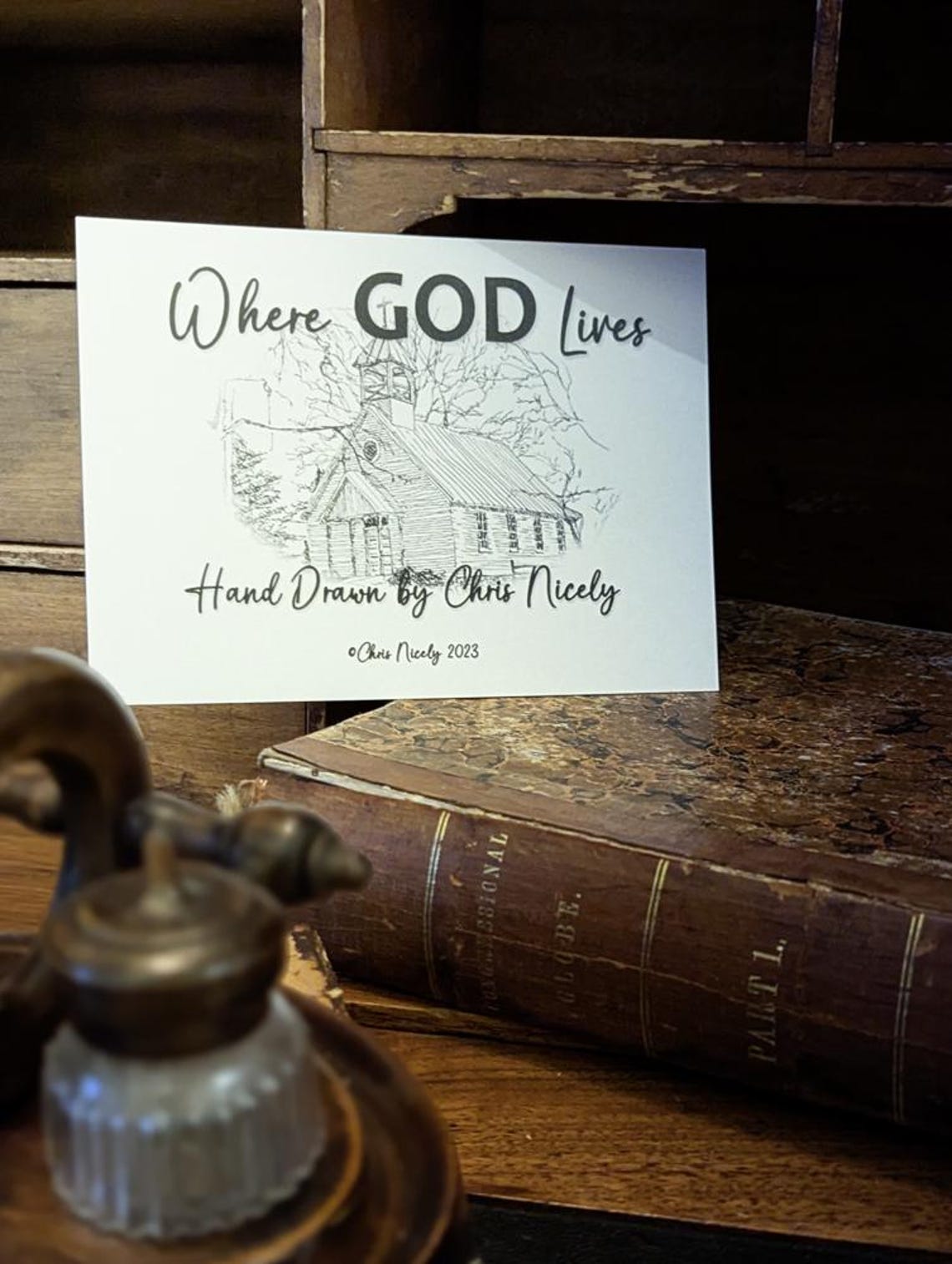 Hand Drawn Church Notecard Set: Pencil & Ink Art of Iconic Churches ...