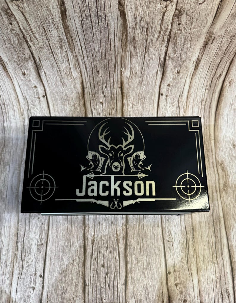 Custom Mini Tool Box. Personalized Craft Organizer. Laser Engraved Tool ...