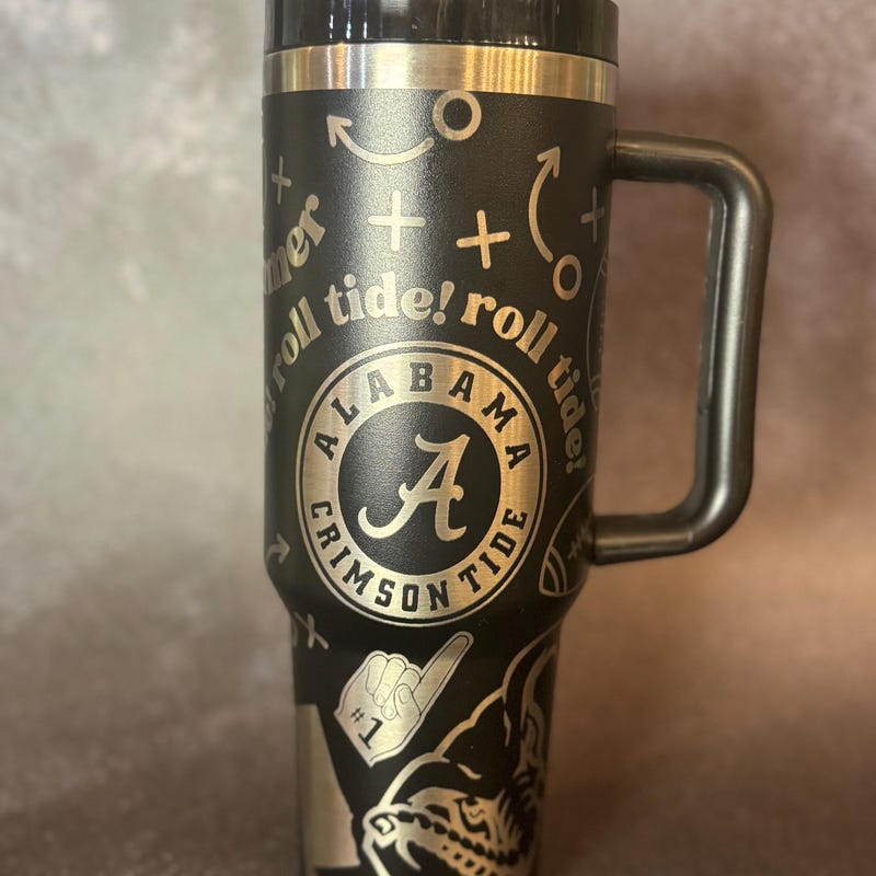 Alabama Tumbler - Etsy