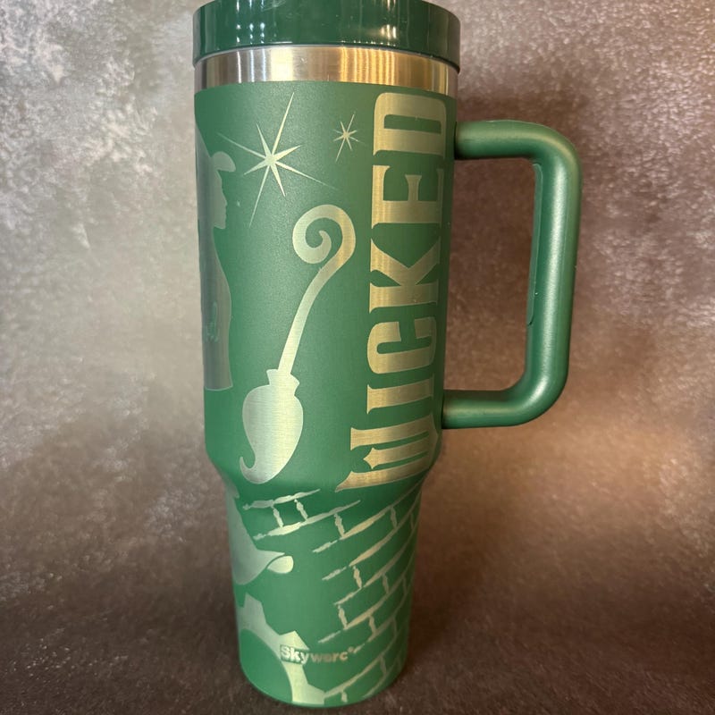 Wicked Stanley Cup - Etsy