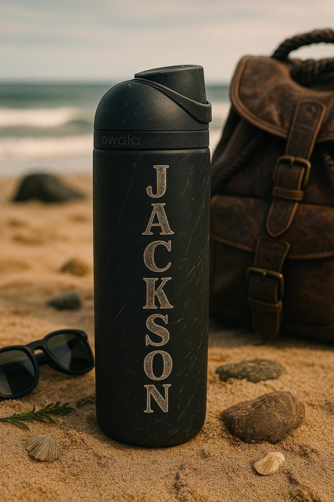 Personalized Owala Water Bottle | Laser Engraved 24, 32, 40 Oz Freesip ...