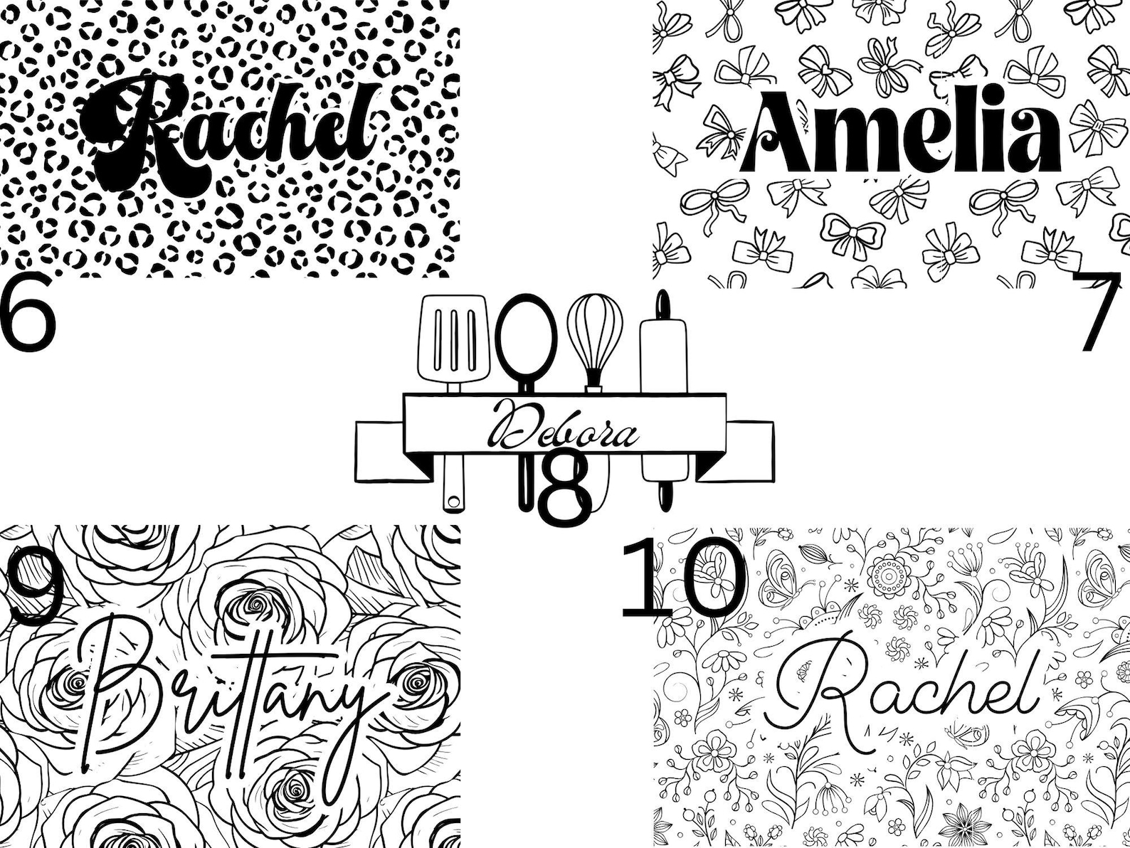 Custom Mini Tool Box. Personalized Craft Organizer. Laser Engraved Tool ...